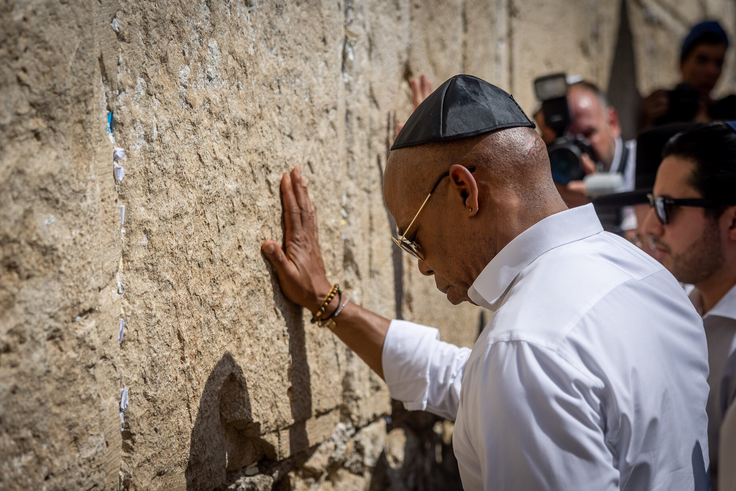 Israel will never forget Adams’ ‘powerful words’ after Oct. 7, says MK ...