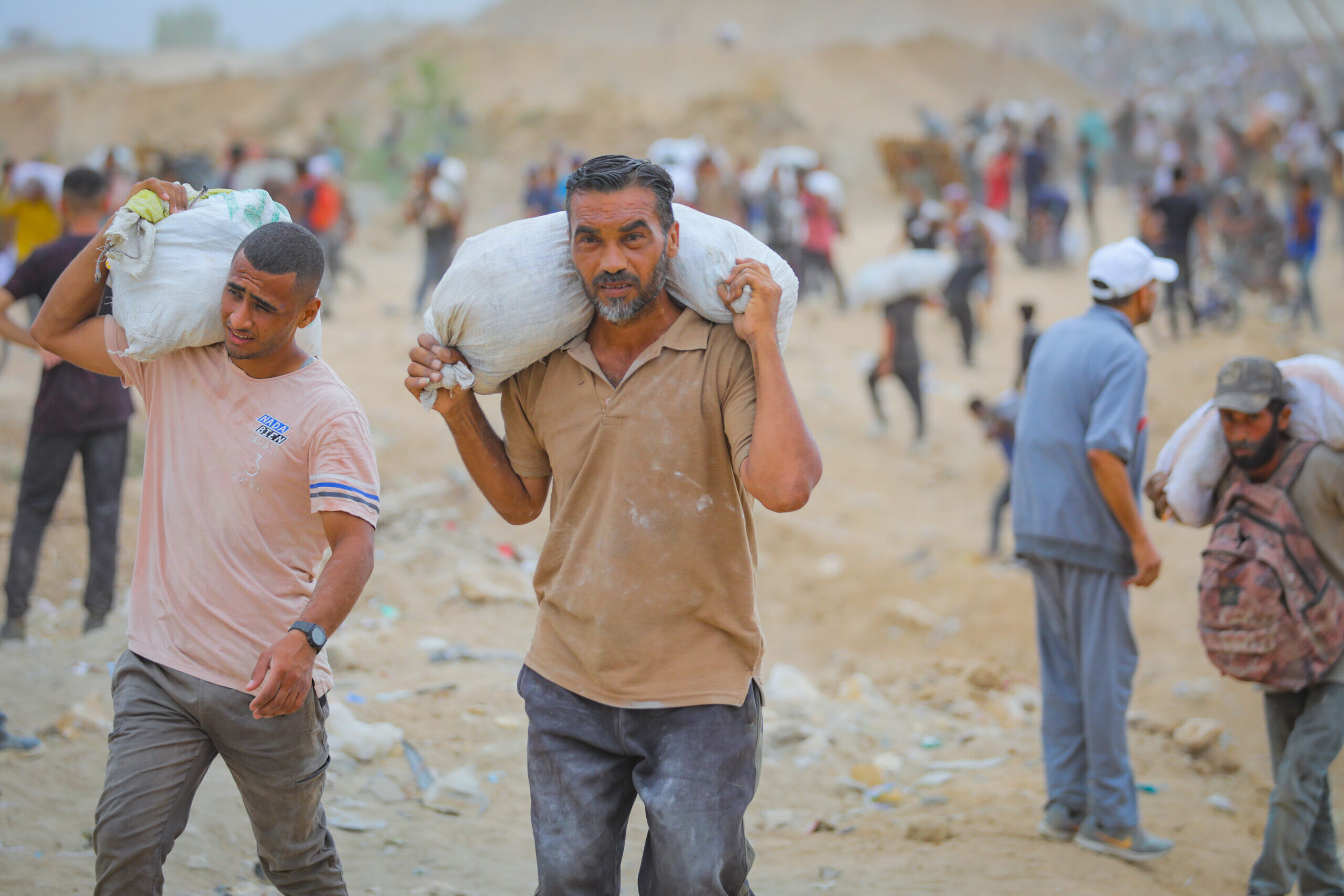 ‘Flooding’ Gaza with food makes Hamas looting less likely, six Dem ...
