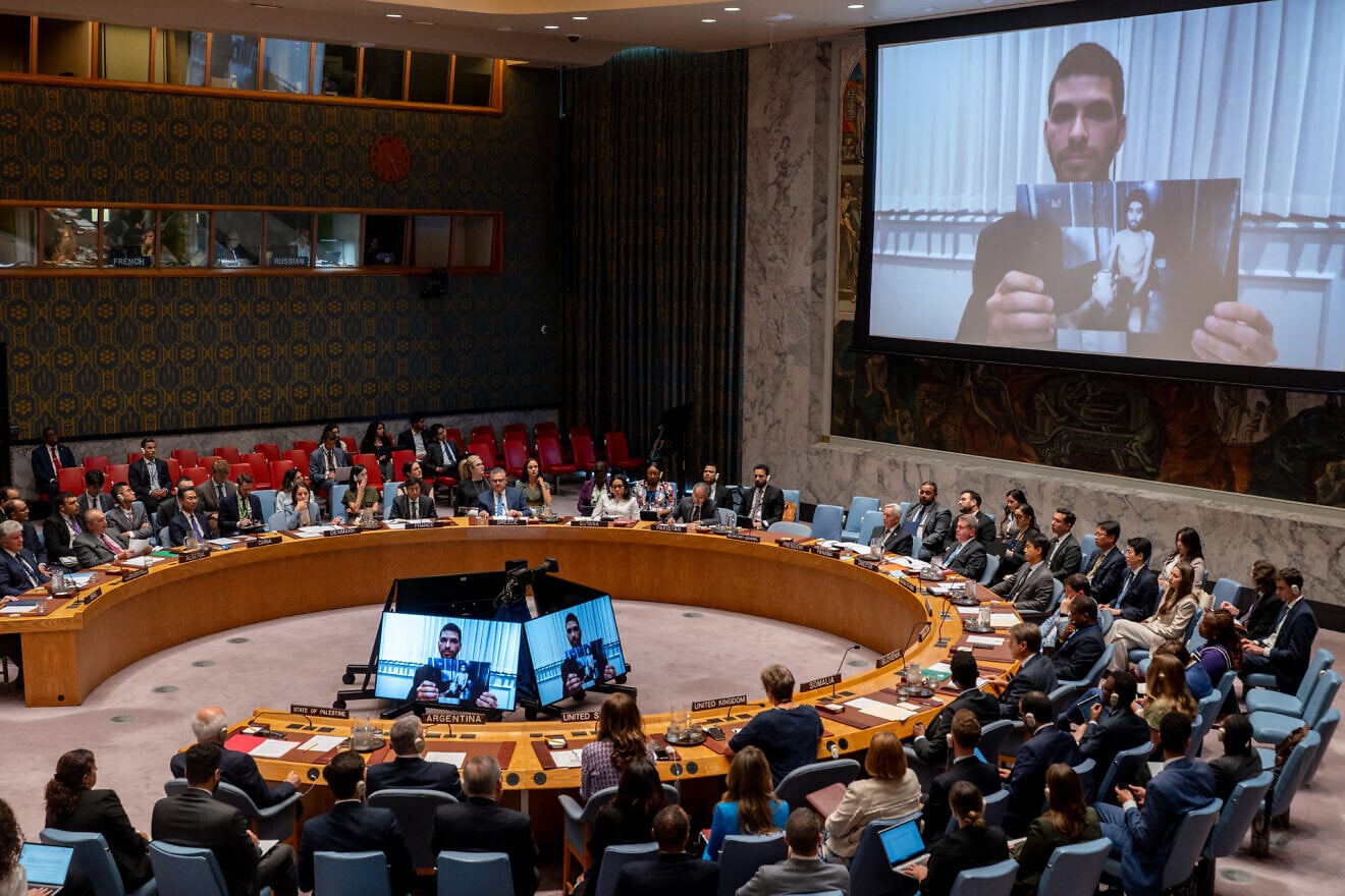 Hostage's brother tells UN Security Council its silence about ...