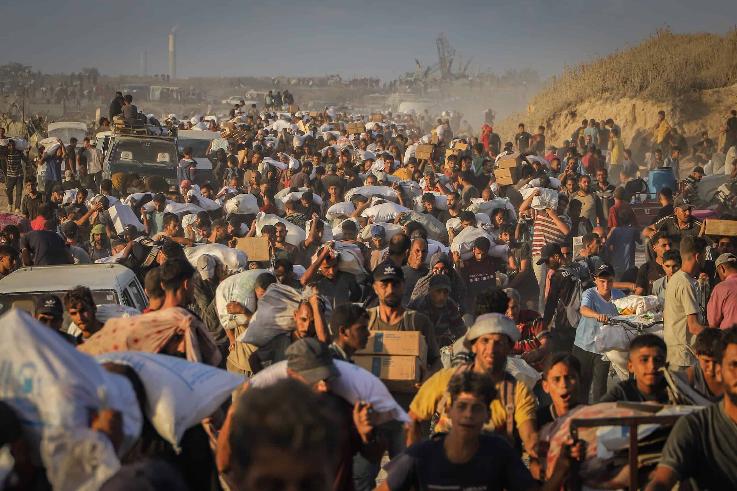 The Hamas deal drags US into Gaza nation-building - JNS.org