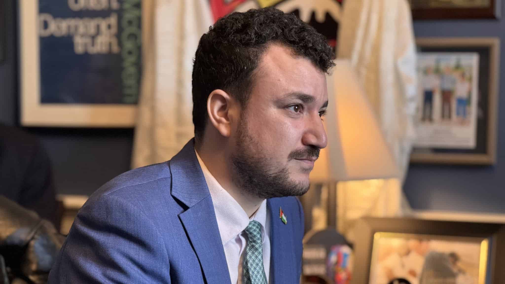 Oct. 7 happened because ‘we cannot ask Palestinians to be perfect victims,’ Mahmoud Khalil says ...