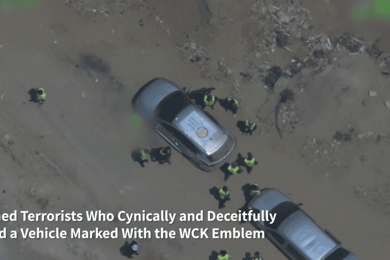 Israel kills five armed terrorists posing as part of World Central ...