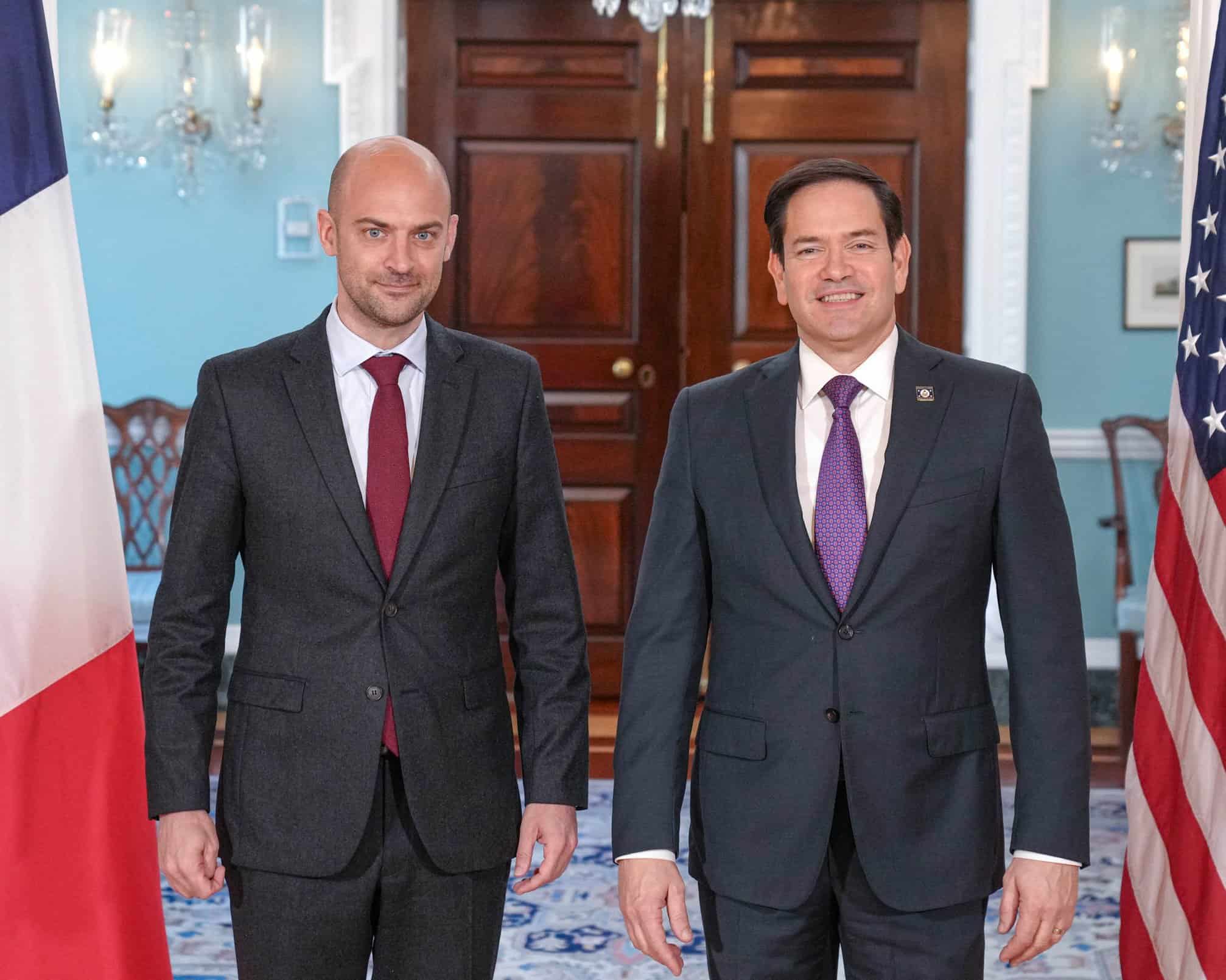 Rubio habla de Irán y Gaza con el ministro de Asuntos Exteriores ...