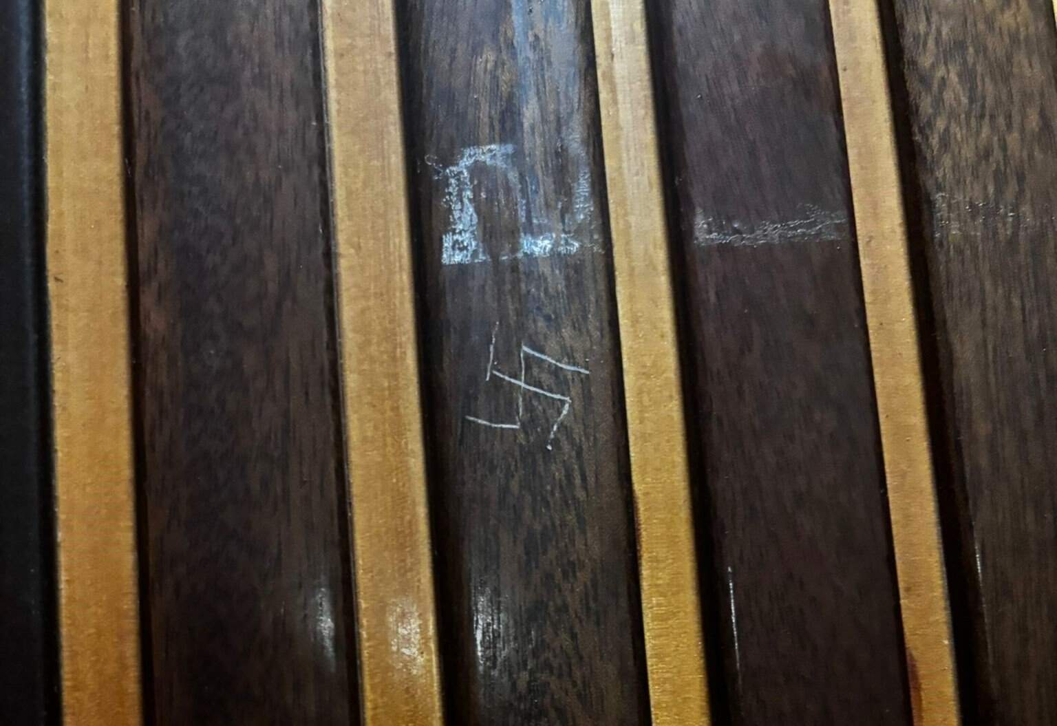 KKL-JNF offices in Rome find swastika carved on door, urge ...