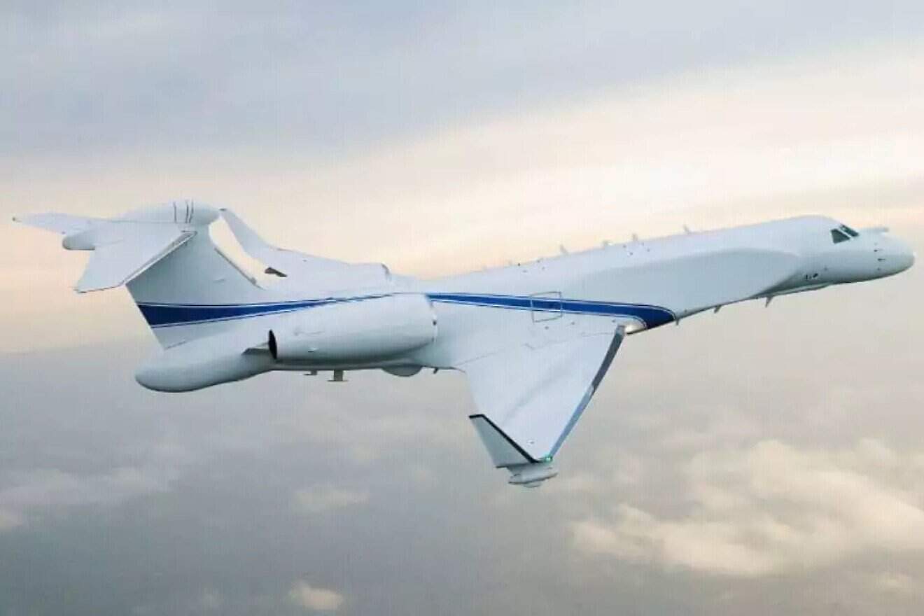 Inside Israel’s classified intel aircraft | JNS | clevelandjewishnews.com