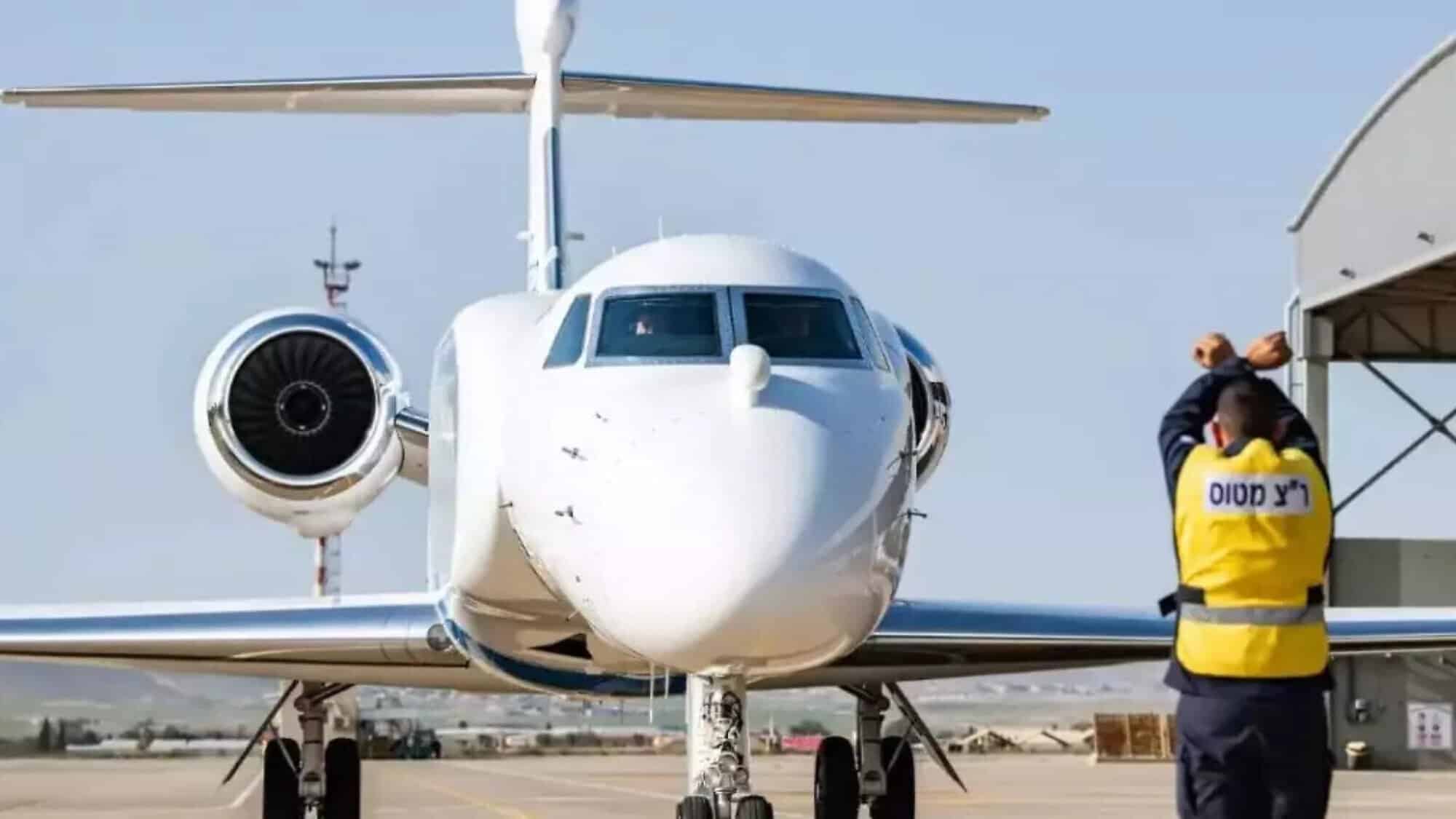 Inside Israel's classified intel aircraft - JNS.org