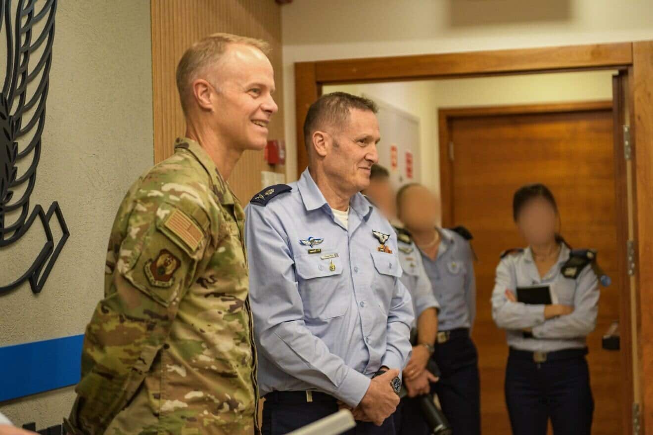 Israeli, US air forces strengthen ties at weeklong conference - JNS.org