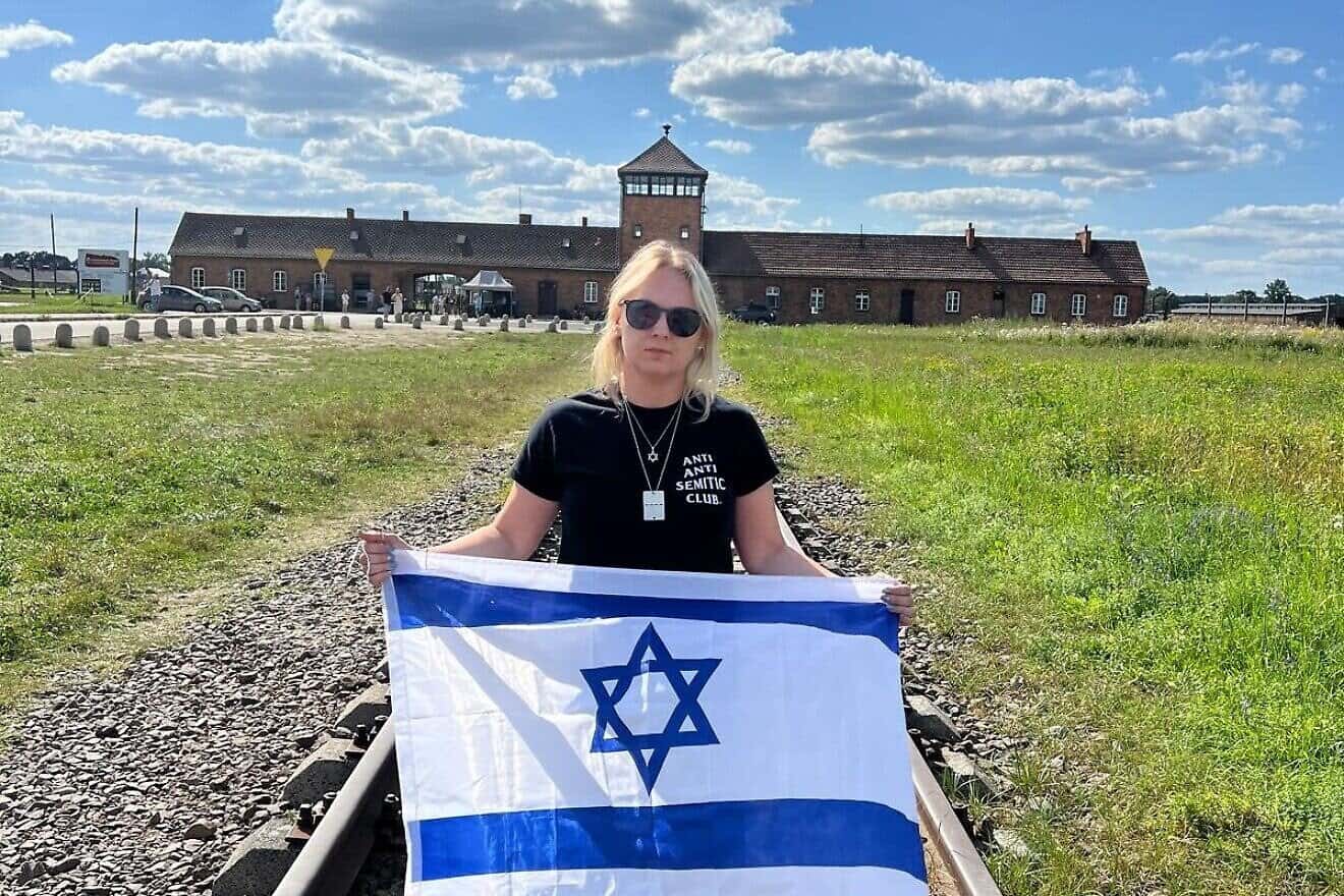 In Poland for a wedding, educator visits Auschwitz and gets hassled ...