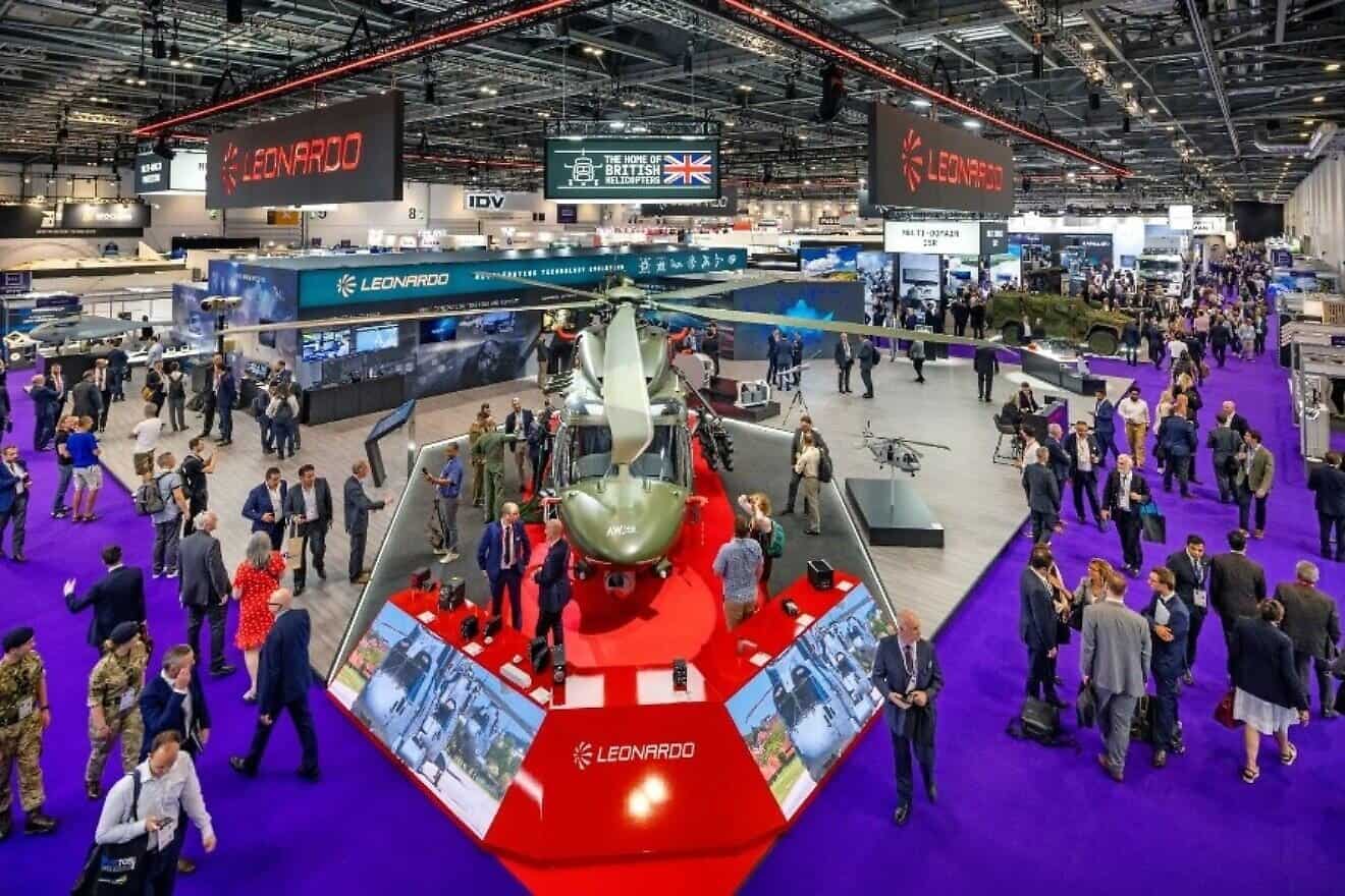 Israel pulls out of major UK defense exhibition - JNS.org