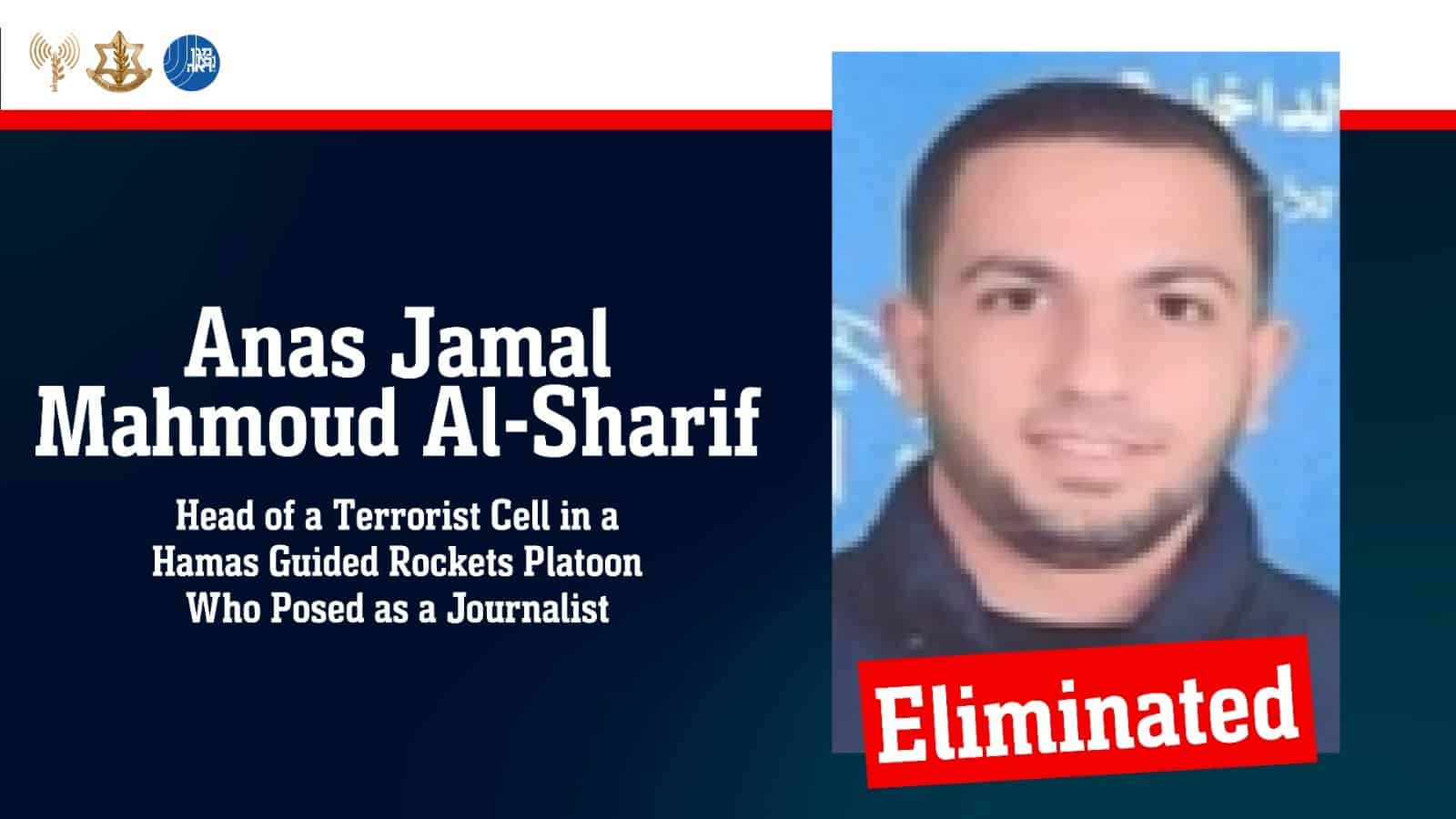 IDF kills Hamas terror cell leader posing as ‘Al Jazeera' journalist ...