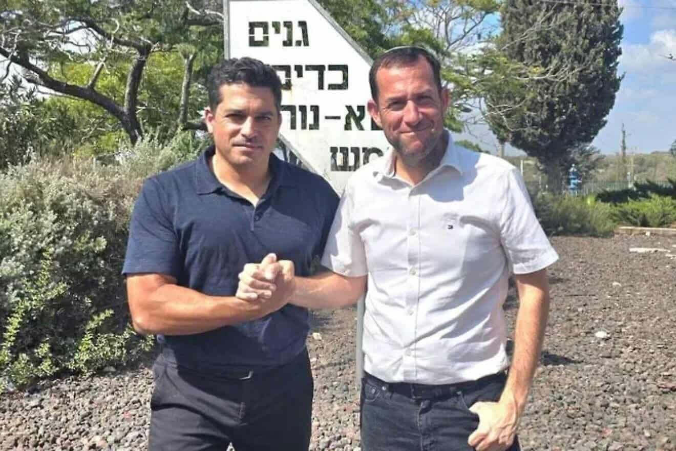 Israeli diaspora minister backs sovereignty push ahead of UN session ...