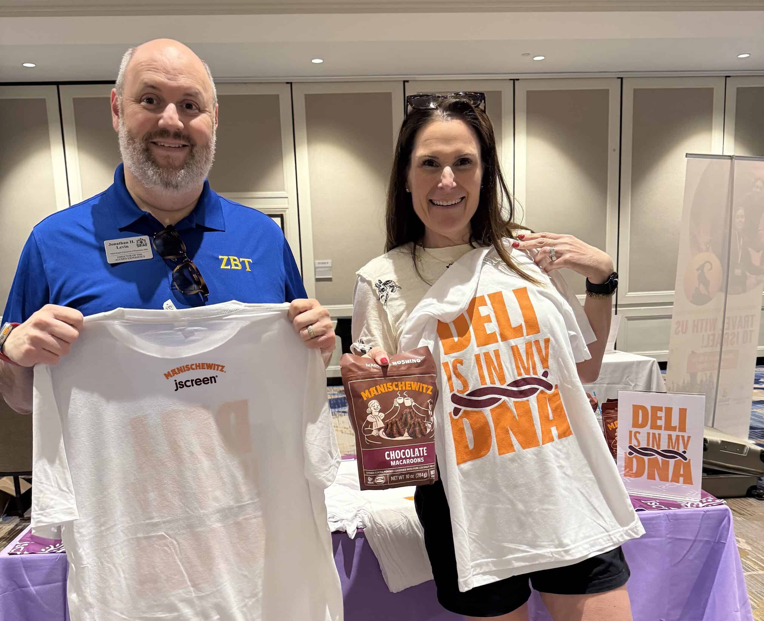 Jscreen, Manischewitz launch ‘Deli in DNA’ to raise awareness on ...