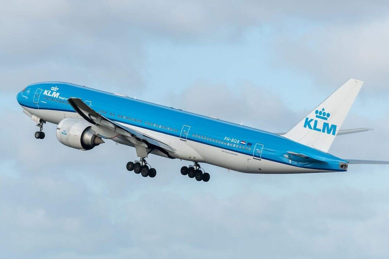 KLM resumes flights to Israel - JNS.org