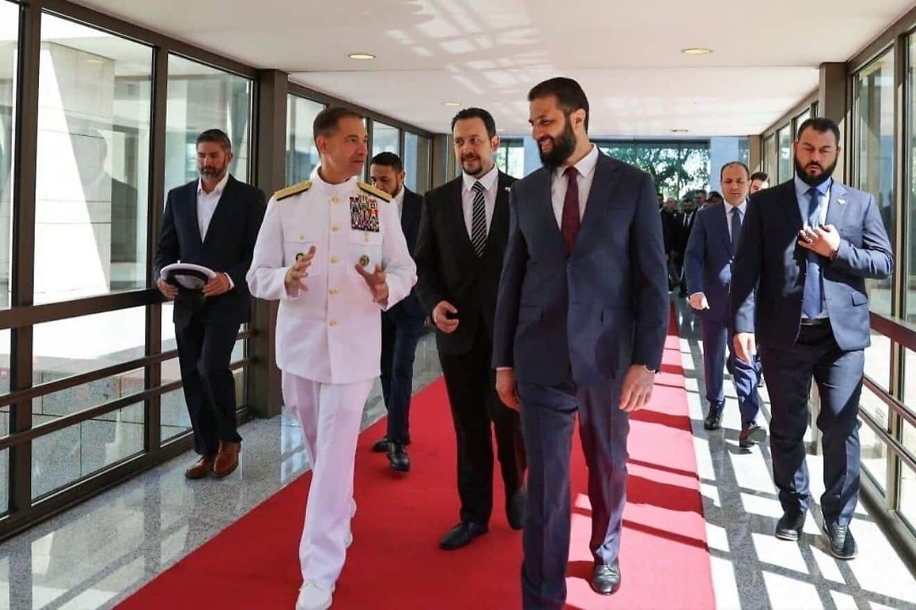 CENTCOM commander meets with Syrian president in Damascus - JNS.org