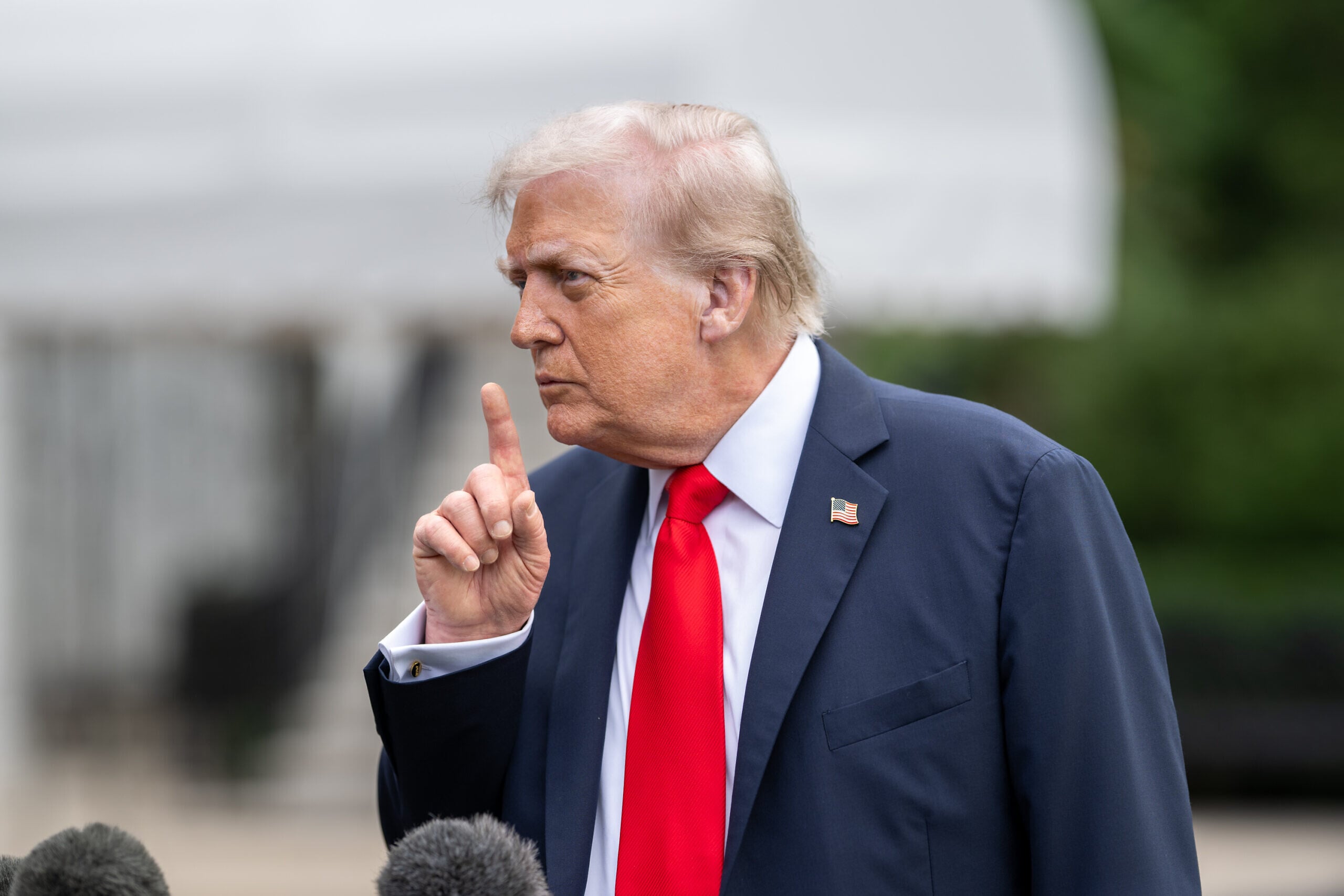 'Don't think they're gonna want to disappoint me,' Trump says, citing ...