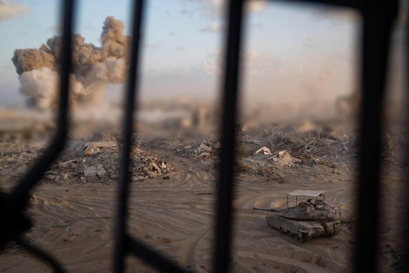 Hamas Gaza City commander prepares for prolonged battle - JNS.org