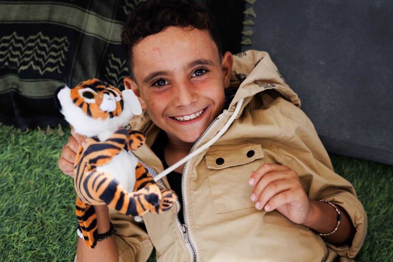 US-backed Gaza aid group says it found boy alive; former contractor ...