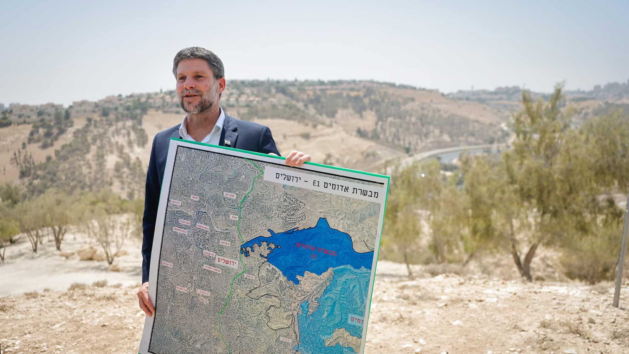 E1 building plan: Officials say this time it’s for real - JNS.org