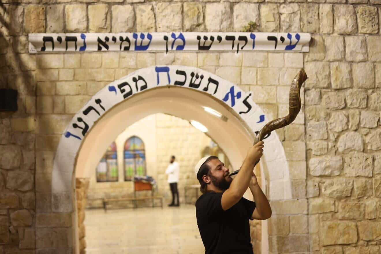 The shofar is a battle cry, not a whisper - JNS.org