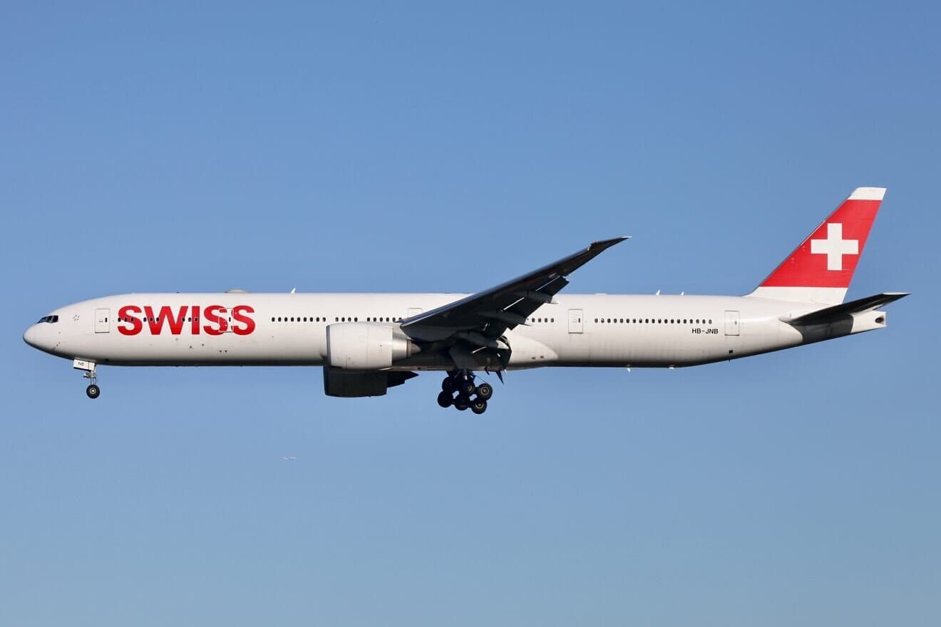 Swiss Air resumes flights to Tel Aviv - JNS.org