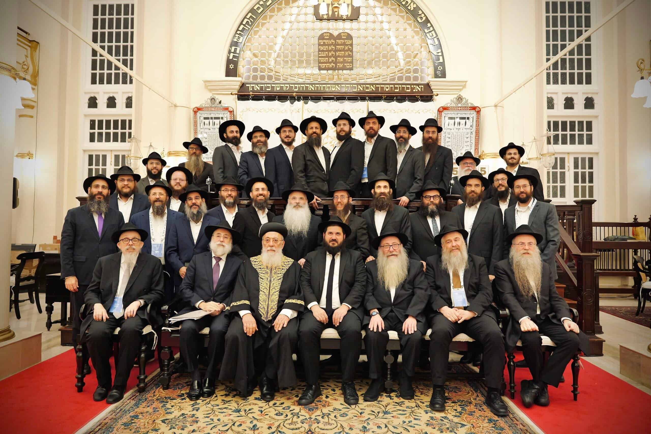 40 years after first Chabad in Asia, rabbis gather at summit to talk ...