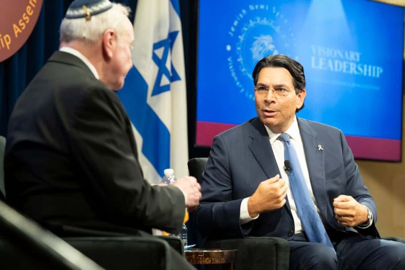 JNS event spotlights ‘eighth front' of war: The information battlefield ...