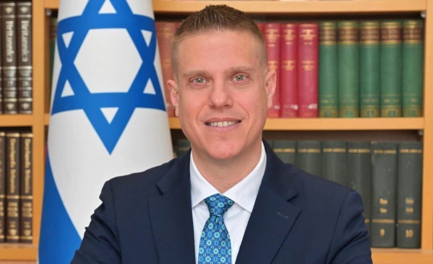 Elad Strohmayer starts as new Consul General of Israel to the Midwest - JNS.org