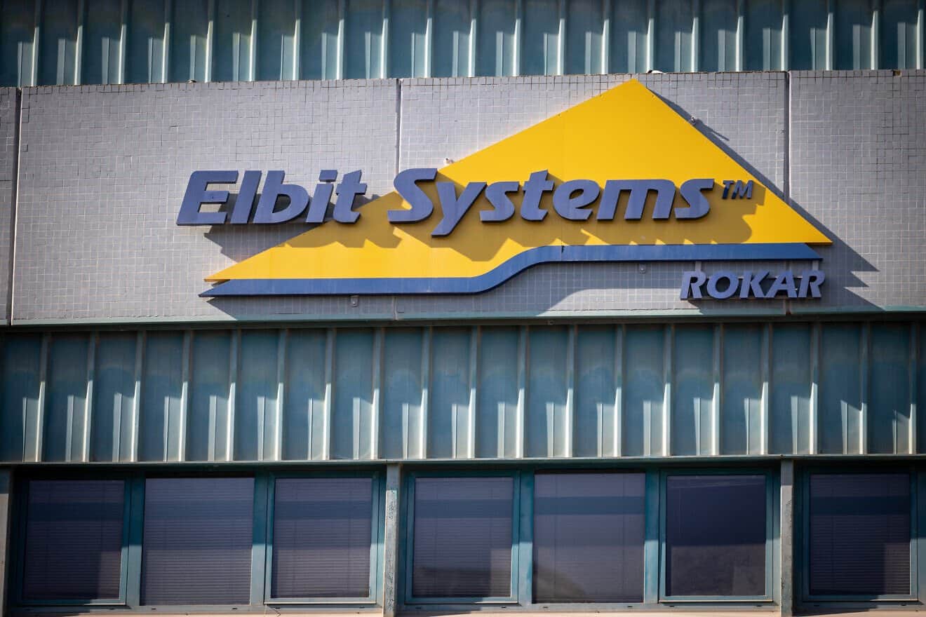 Secret Elbit deal with foreign state among the largest in company's ...