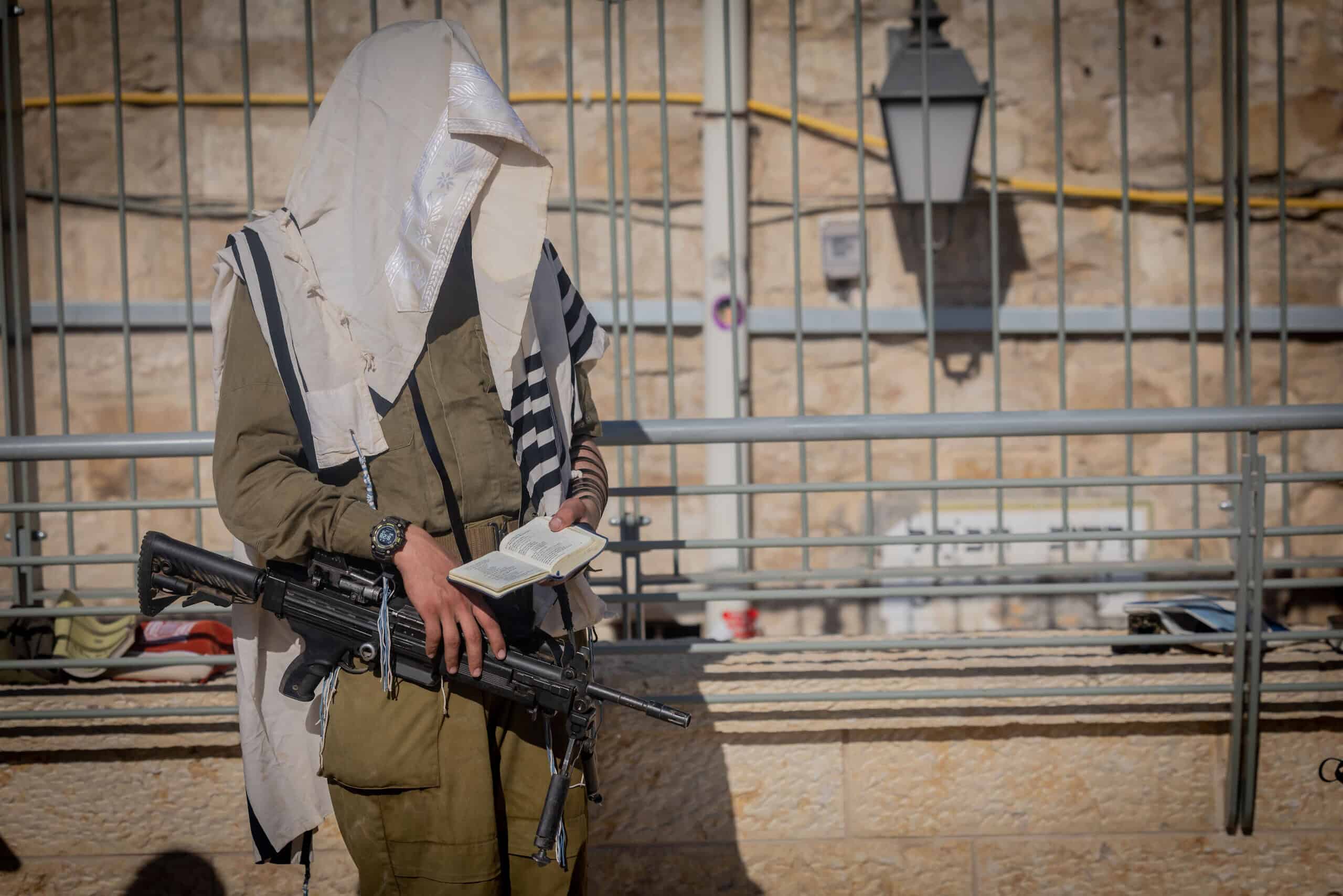IDF recruits 240 Haredi men in September draft - JNS.org