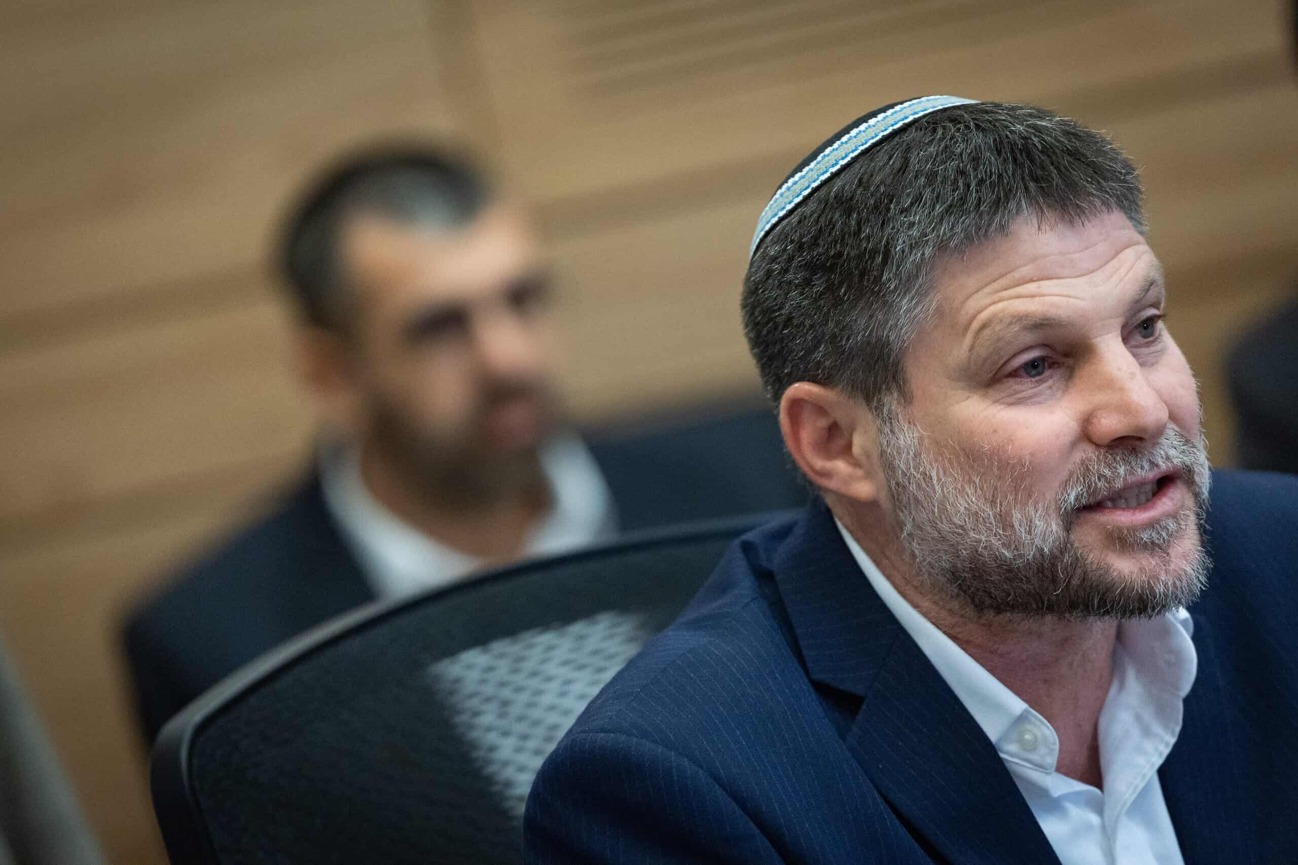 Smotrich conveys red lines to Netanyahu ahead of Trump meeting - JNS.org