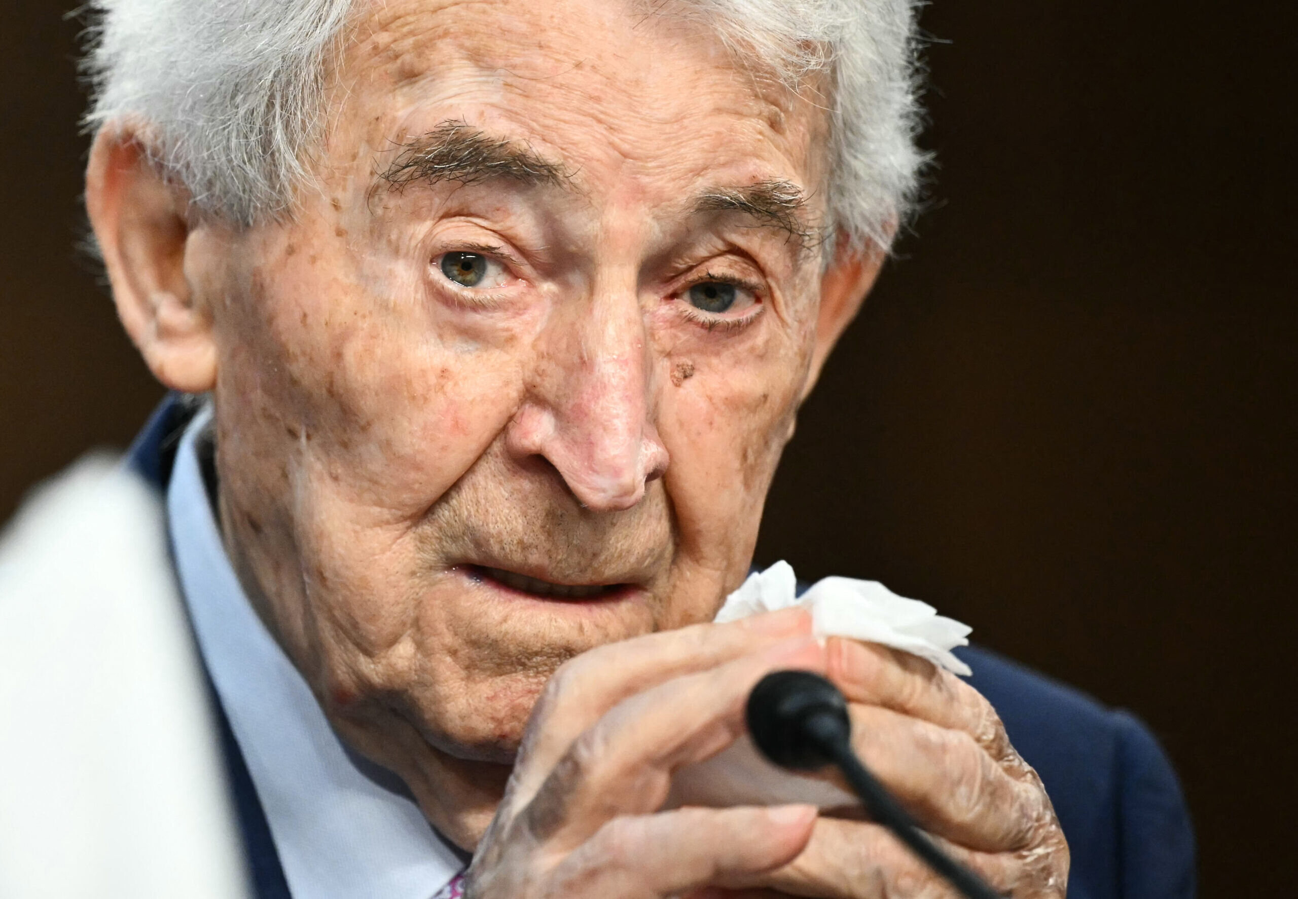 David Schaecter, ‘dedicated advocate for survivors,’ dies at 96 - JNS.org