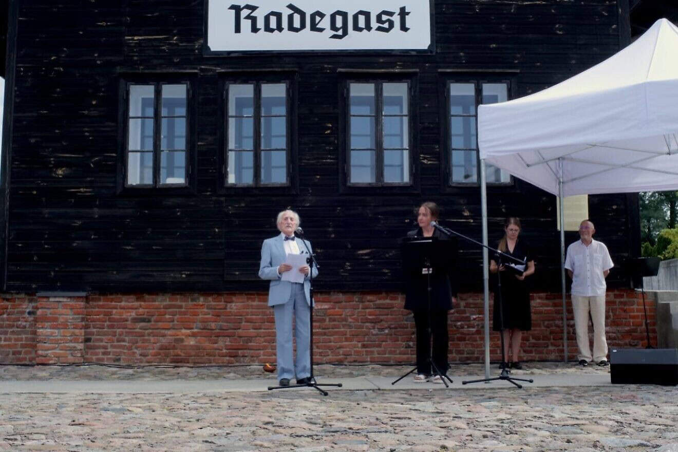 March of the Living marks 81 years since Lodz Ghetto liquidation - JNS.org