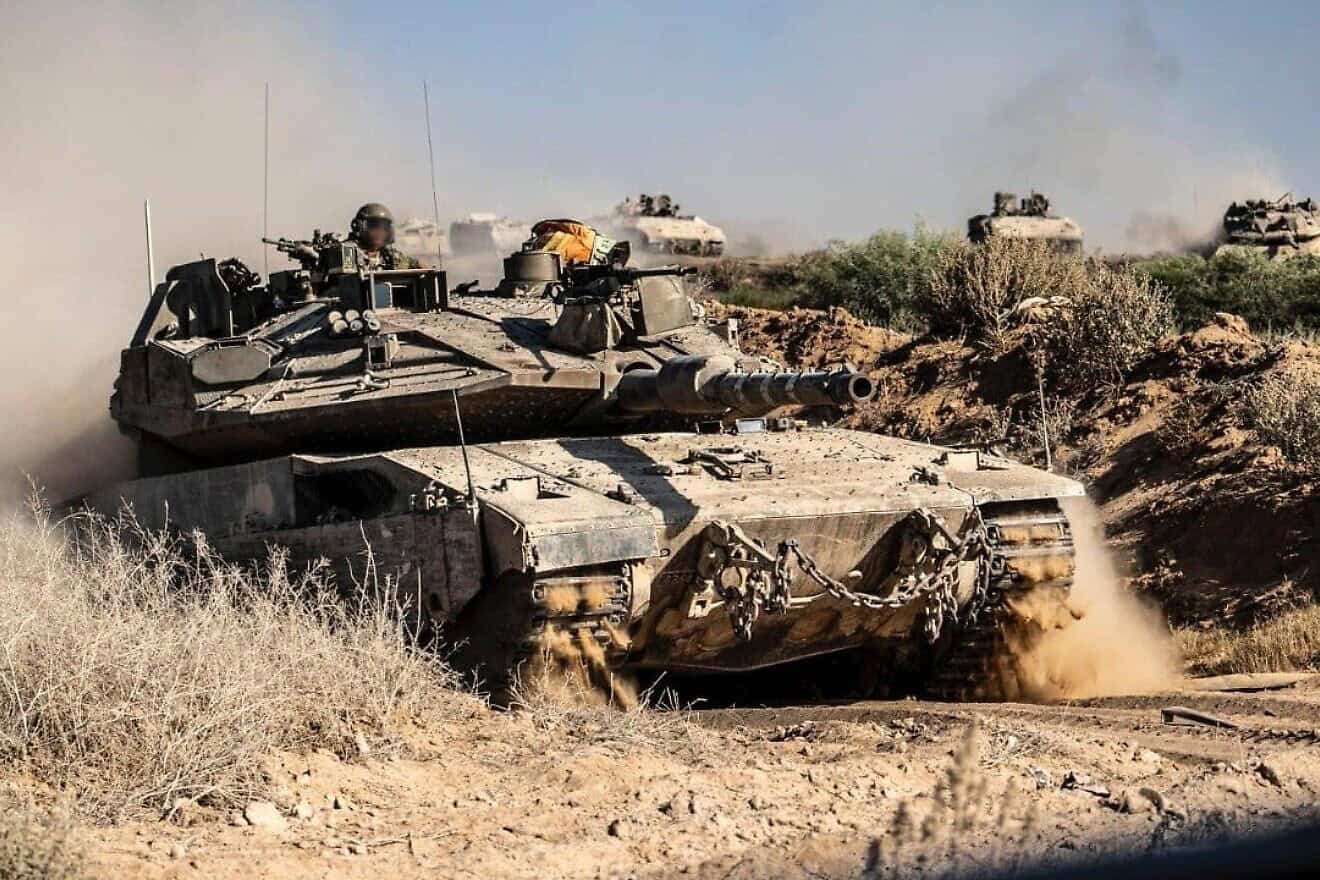 'No other choice': IDF pushes deeper into Gaza City - JNS.org