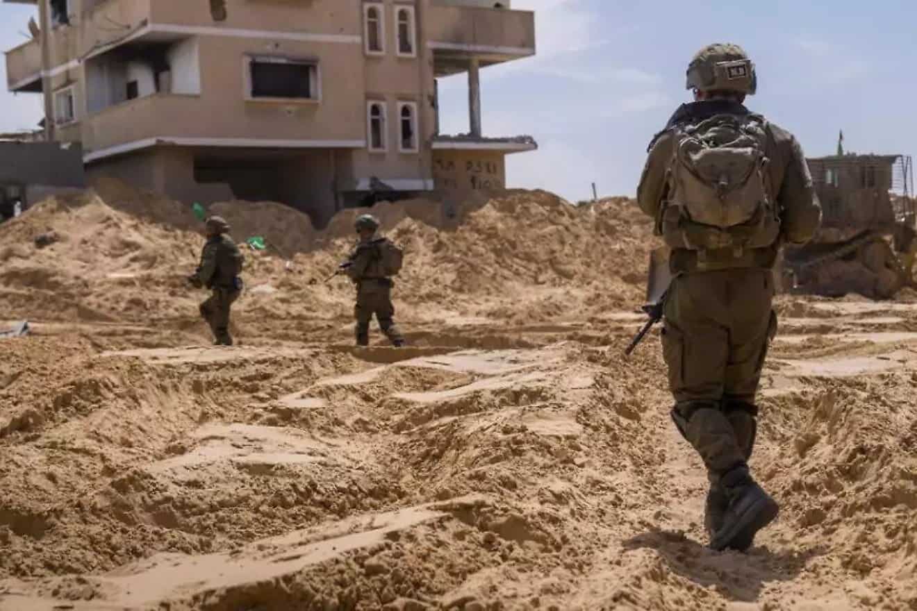 IDF slays 11 terrorists emerging from Rafah tunnels - JNS.org