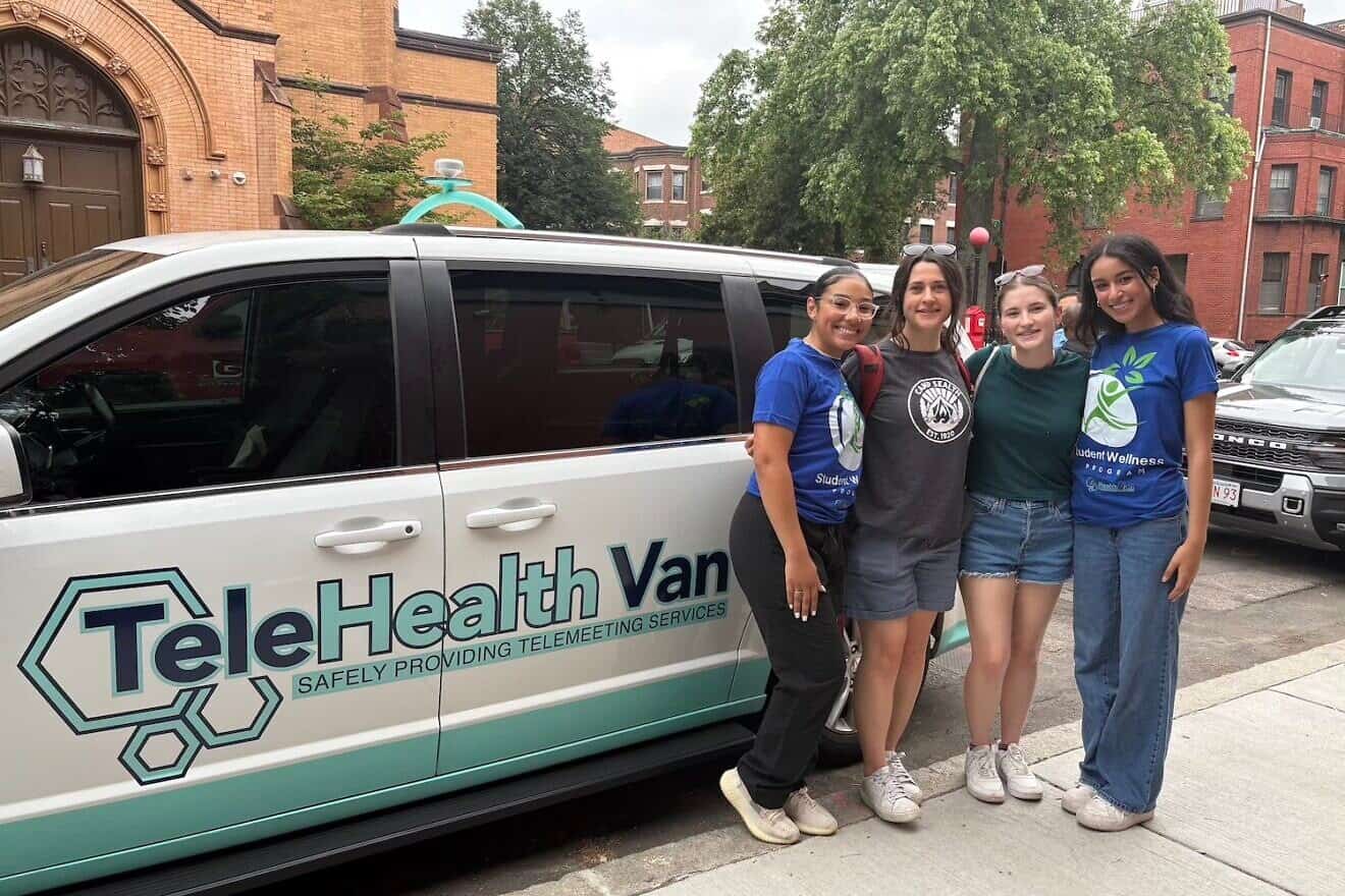 Ruderman Family Foundation launches wellness vans for students impacted ...