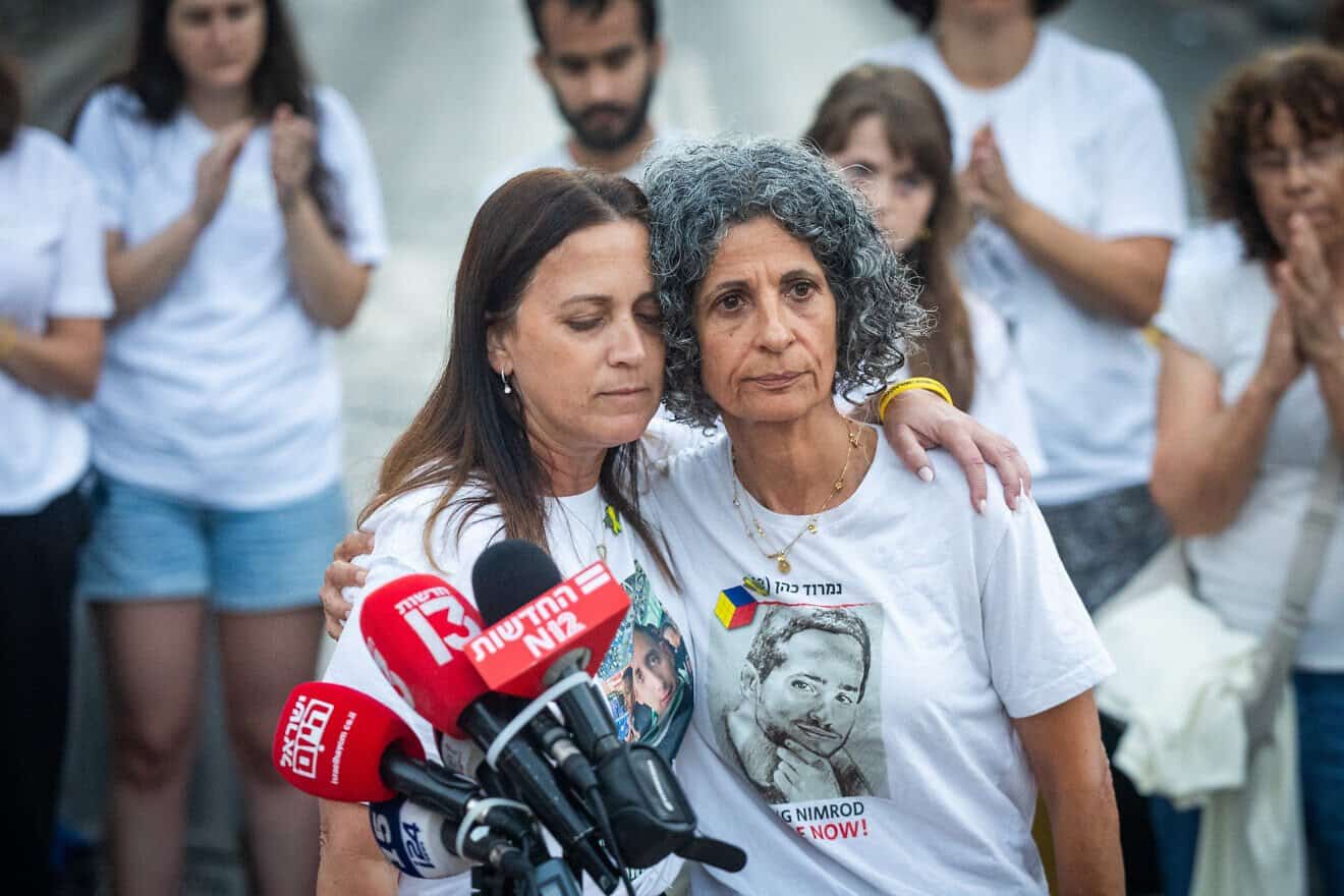 Hostage Matan Angrest’s life is in ‘immediate danger,’ mother says ...