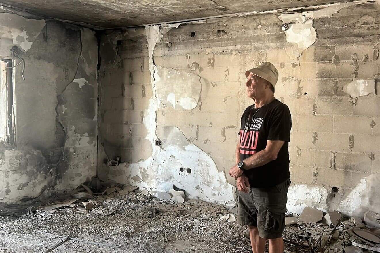 Gadi Moses: 'I live in hope and faith that the houses will rise' - JNS.org