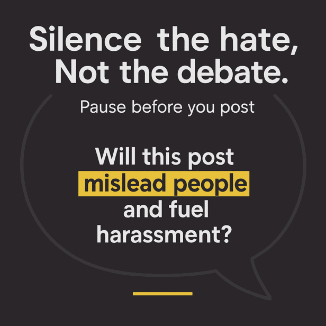 Reject violence: Defend debate and protect democracy - JNS.org