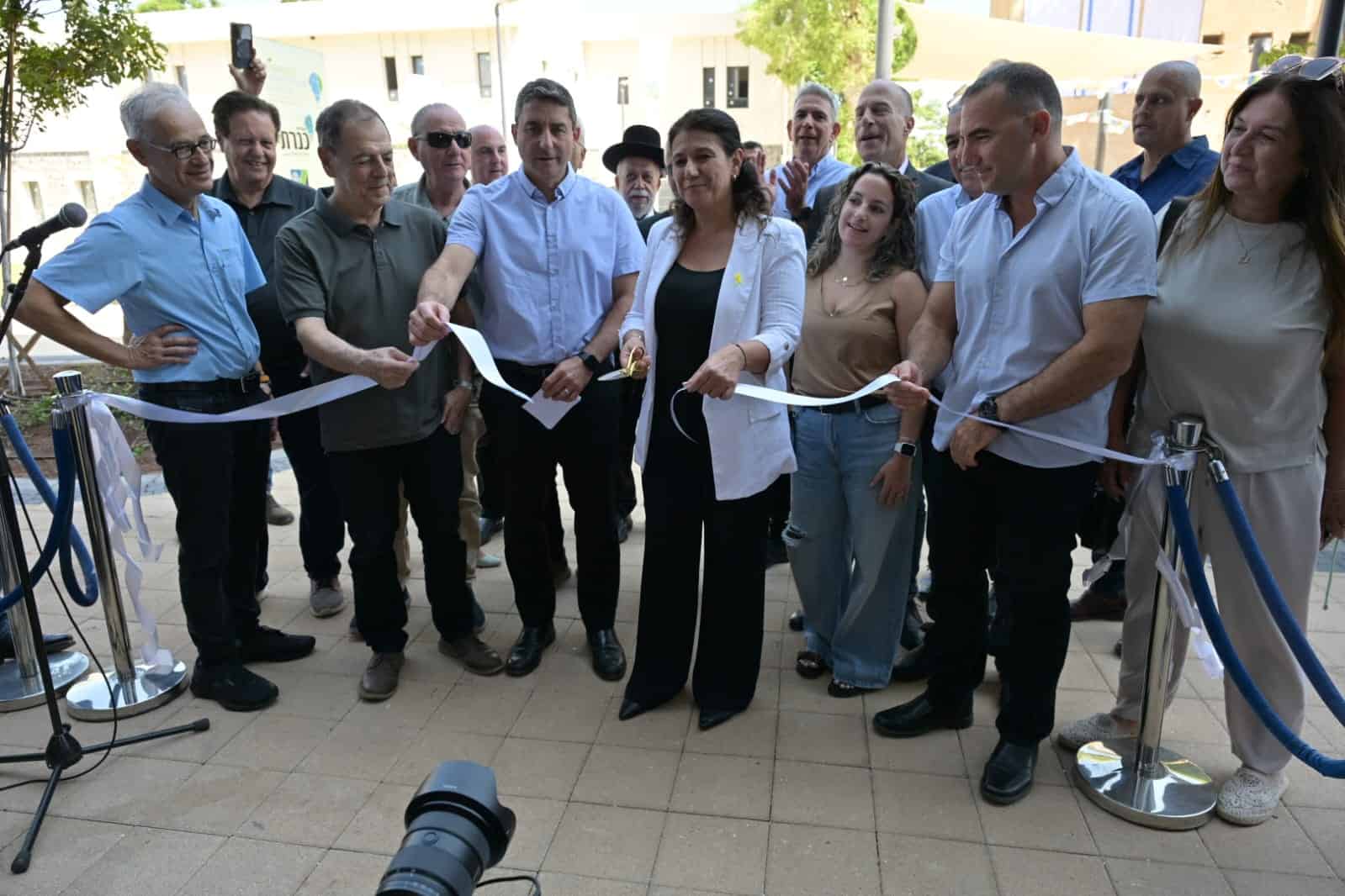 Science, tech innovation park inaugurated in northern Israel - JNS.org
