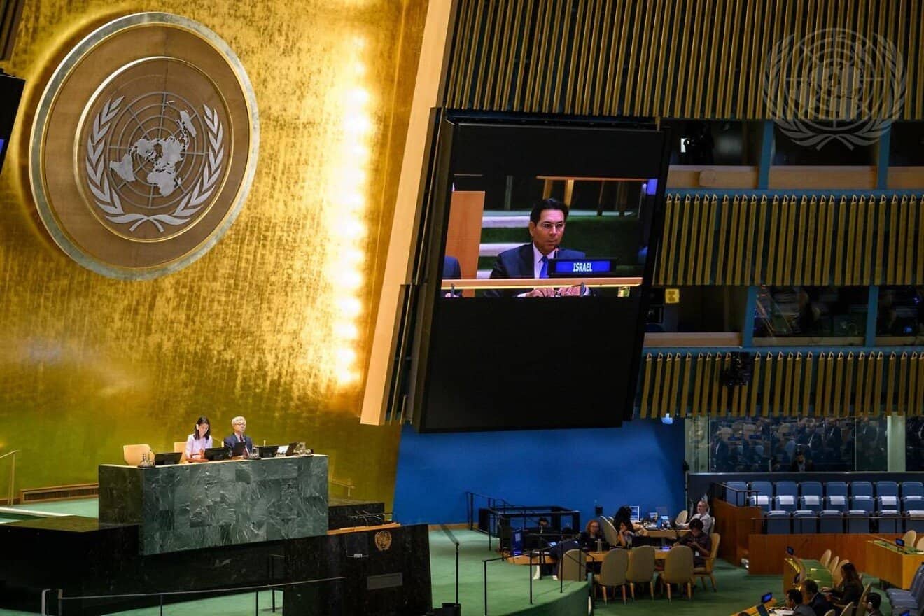UN General Assembly adopts ‘one-sided declaration’ in push towards ...