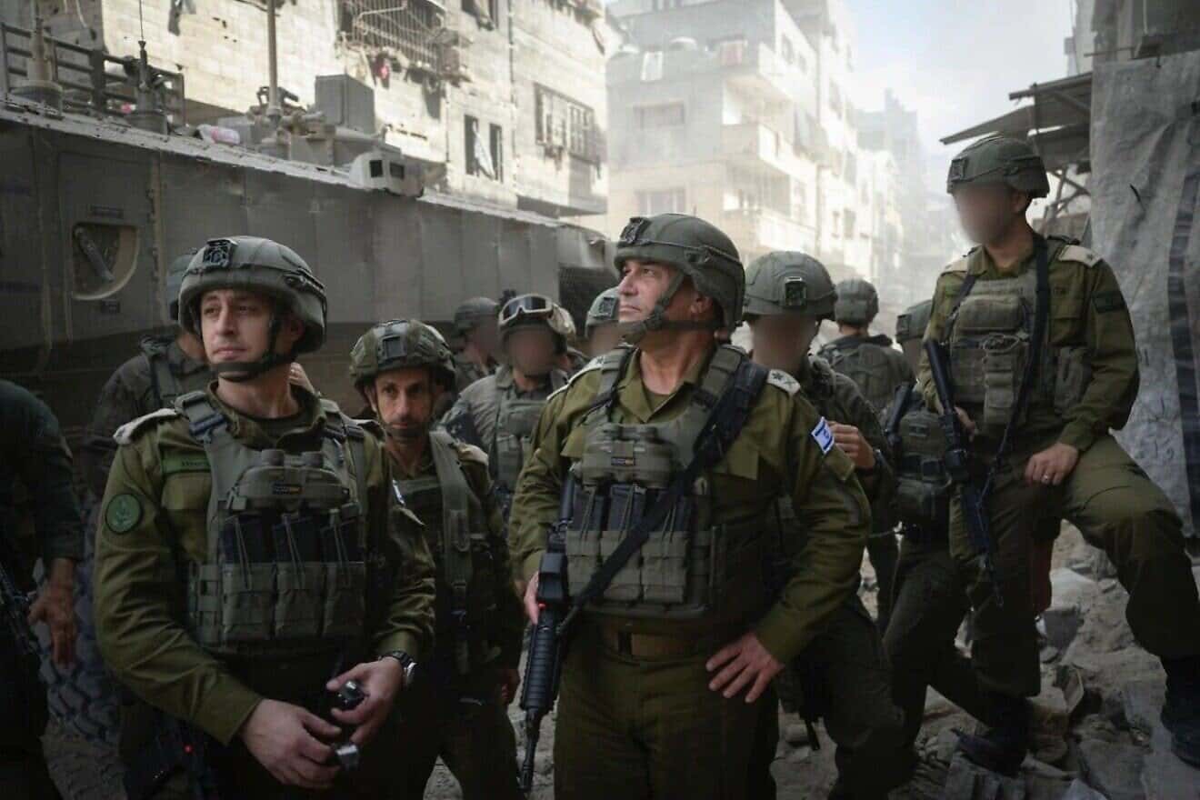 IDF chief: ‘Consequential crossroads' in war against Hamas - JNS.org