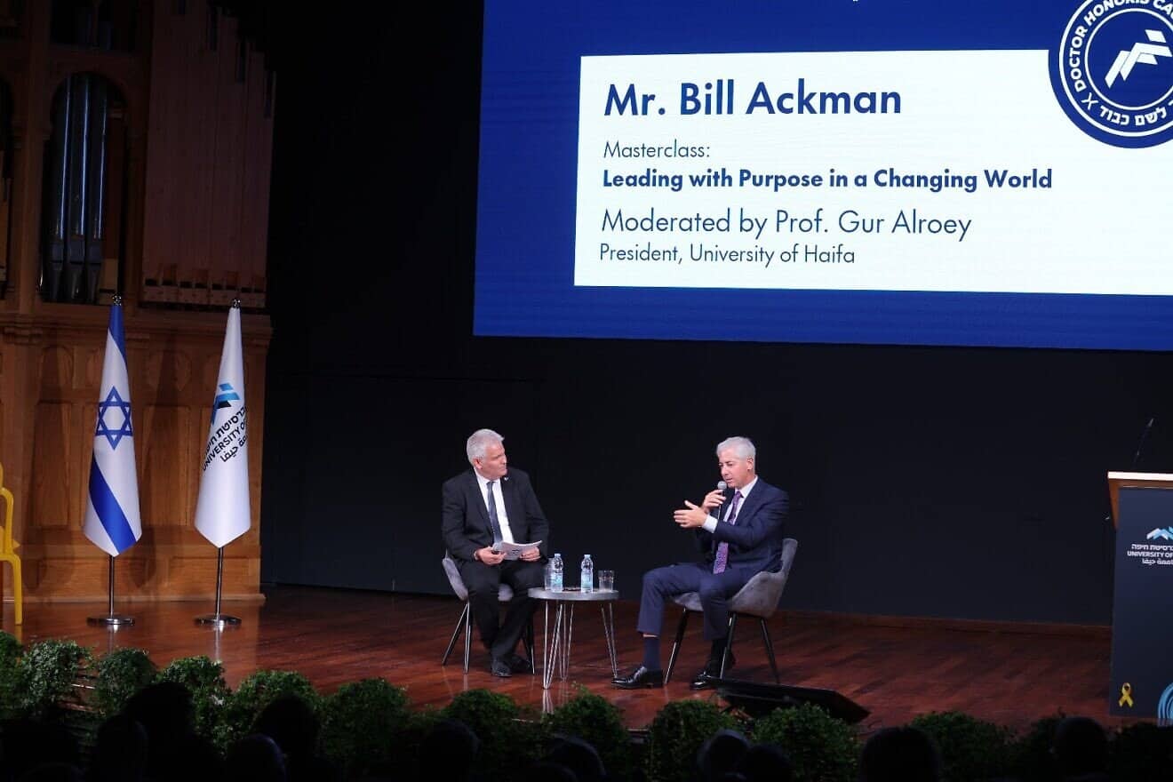 Ackman: Cuomo likely to win NYC mayoral election in one-on-one race with Mamdani - JNS.org