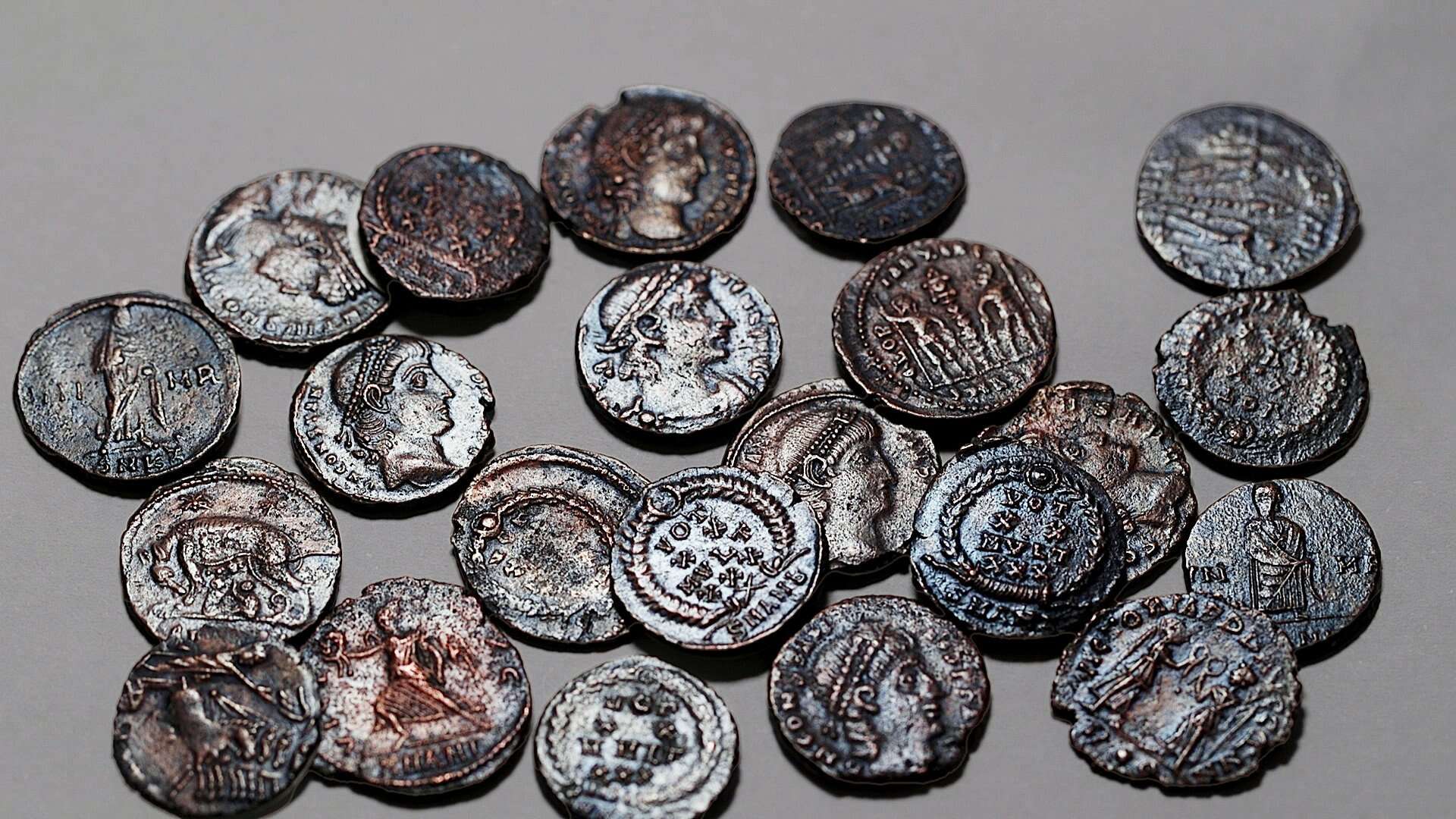 1,600-year-old coins from Jewish rebellion against Rome found in ...