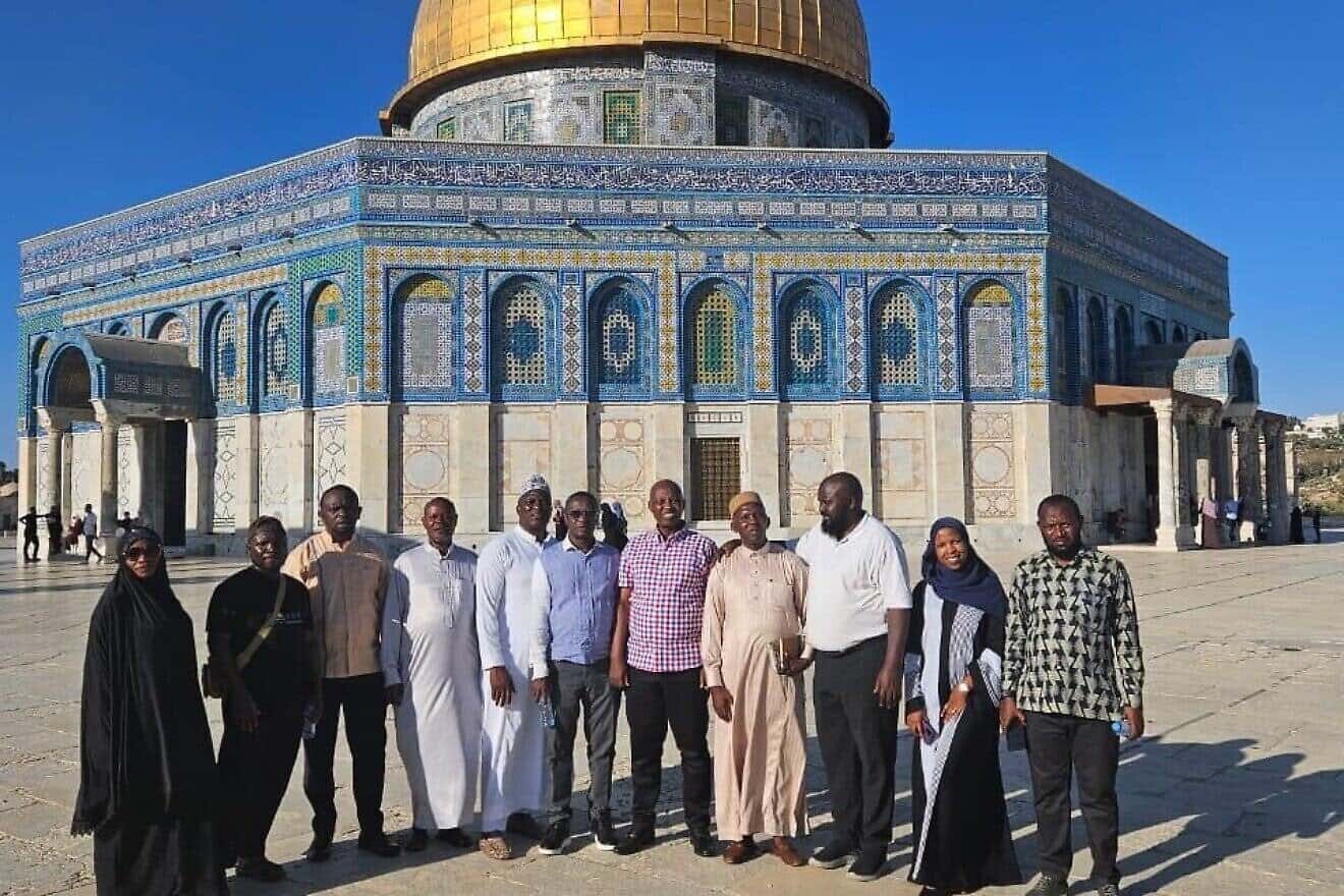 Rwandan Muslim religious leaders visit Israel - JNS.org