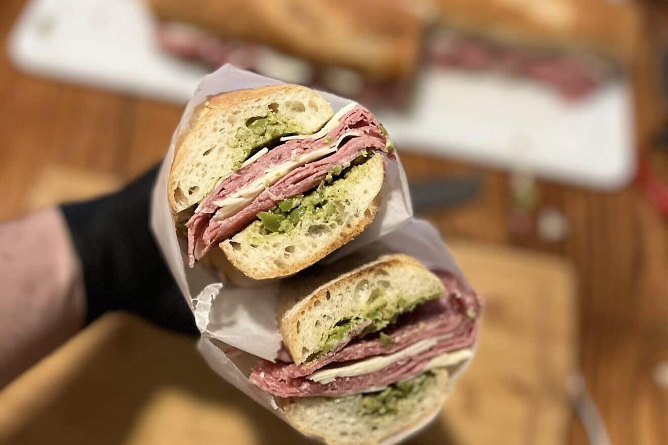 Jersey City pop-up deli debuts ‘sweet new year’ Rosh Hashanah sandwich ...
