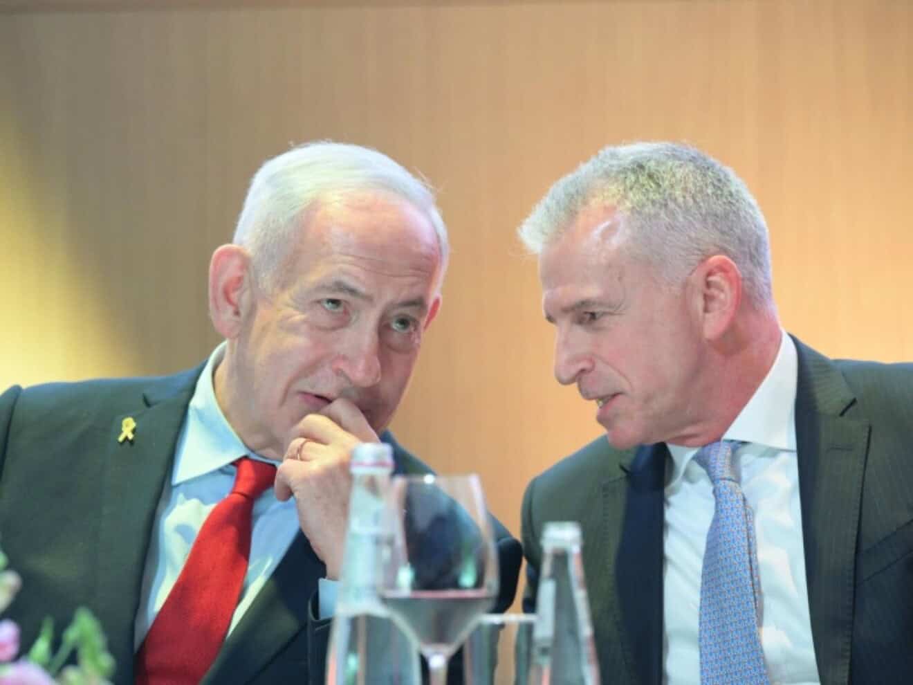 Netanyahu, Barnea award Mossad operatives PM Prize - JNS.org