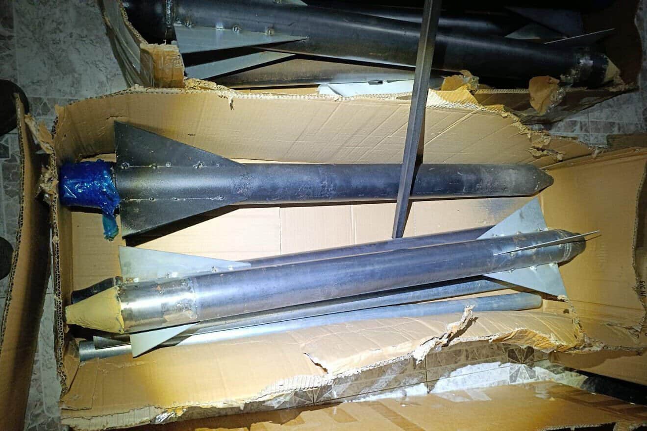 Israel arrests terror cell in Samaria rocket plot - JNS.org