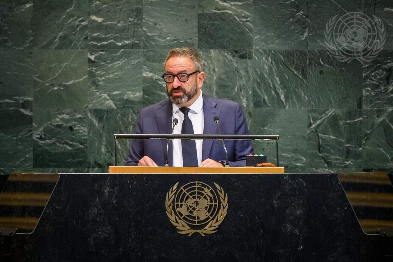 San Marino recognizes ‘Palestine' at UN General Assembly - JNS.org