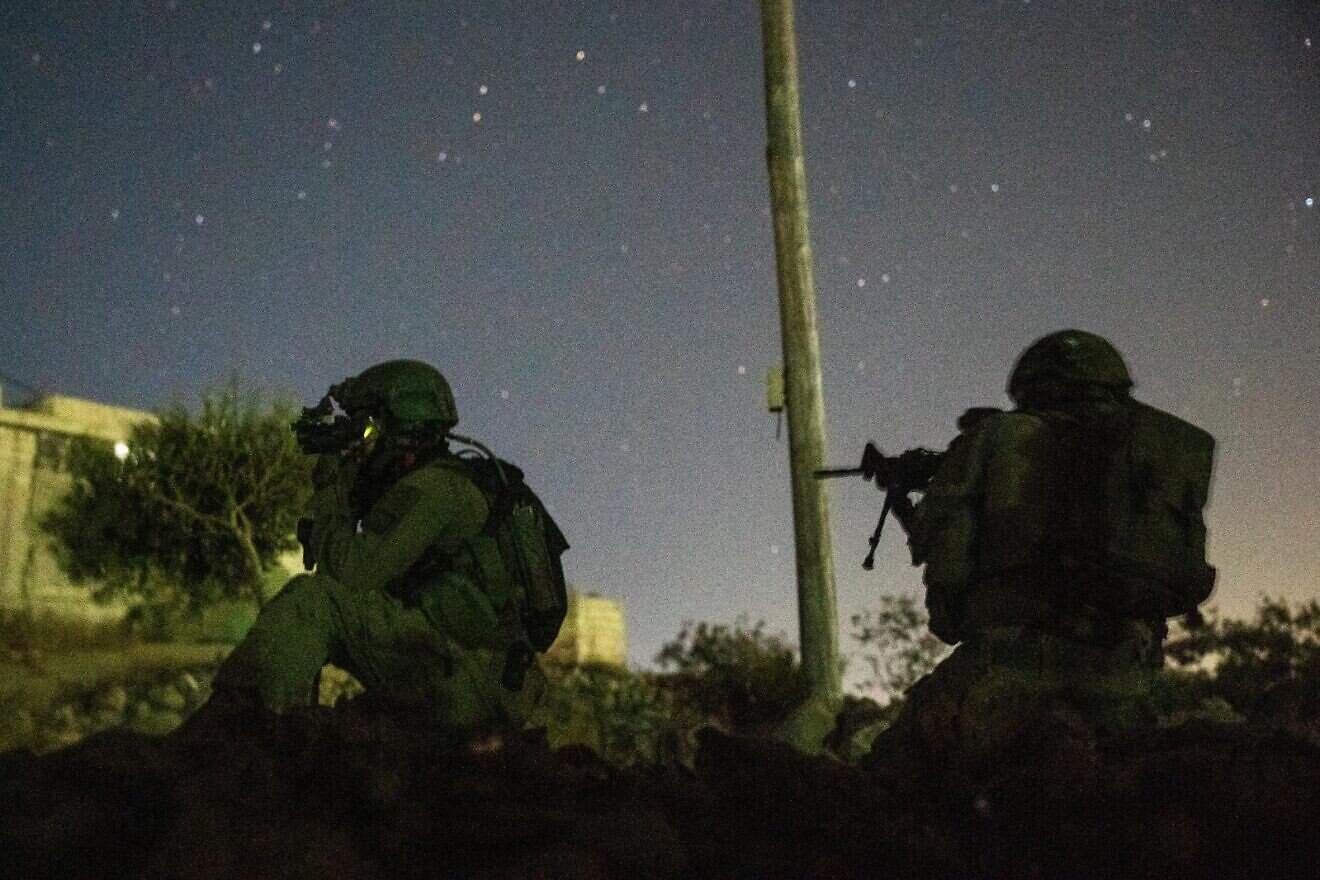 IDF thwarts smuggling attempt from Syria - JNS.org