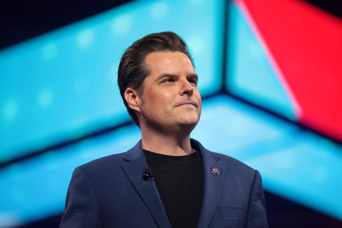 Gaetz ‘confused,’ people didn’t want to talk to him, AIPAC says - JNS.org